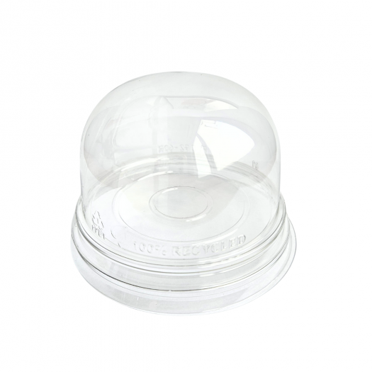 SIP Recycled PET food packaging | Detil produk Dome Delights set | Make ...