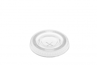 SIP Recycled PET food packaging | Flat lid, drinking cup lid | Make a ...